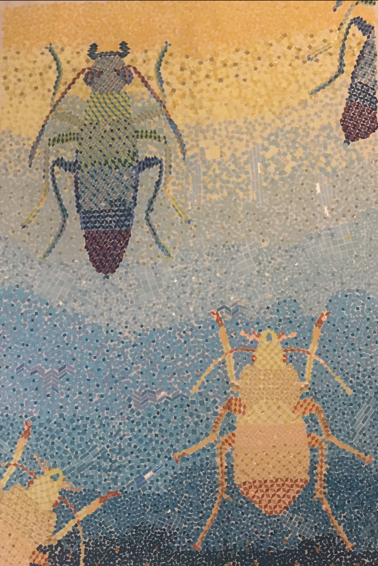 Cleopatra and soldier | Calyz Textiles