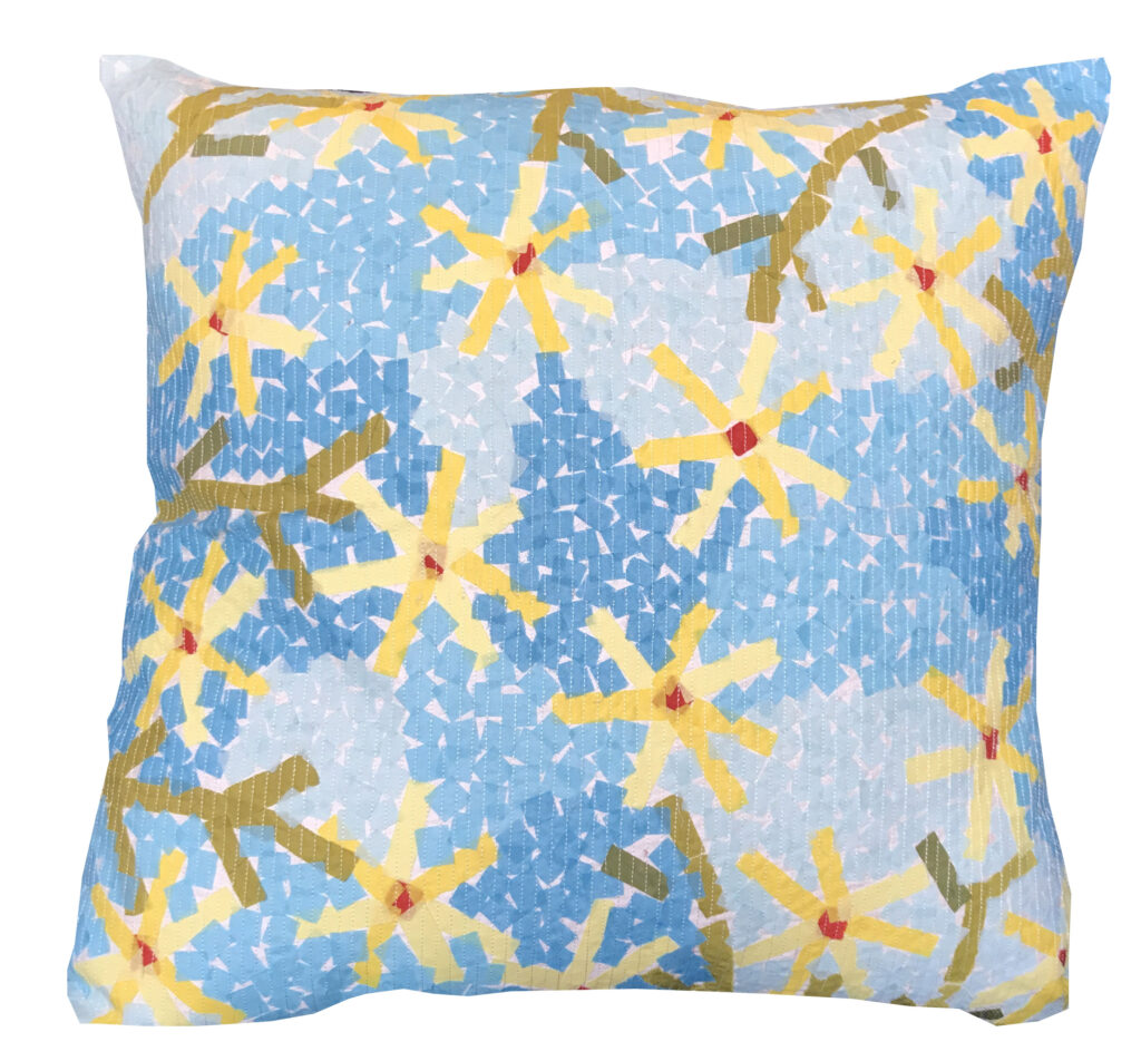 Cora Blue | Calyz Textiles