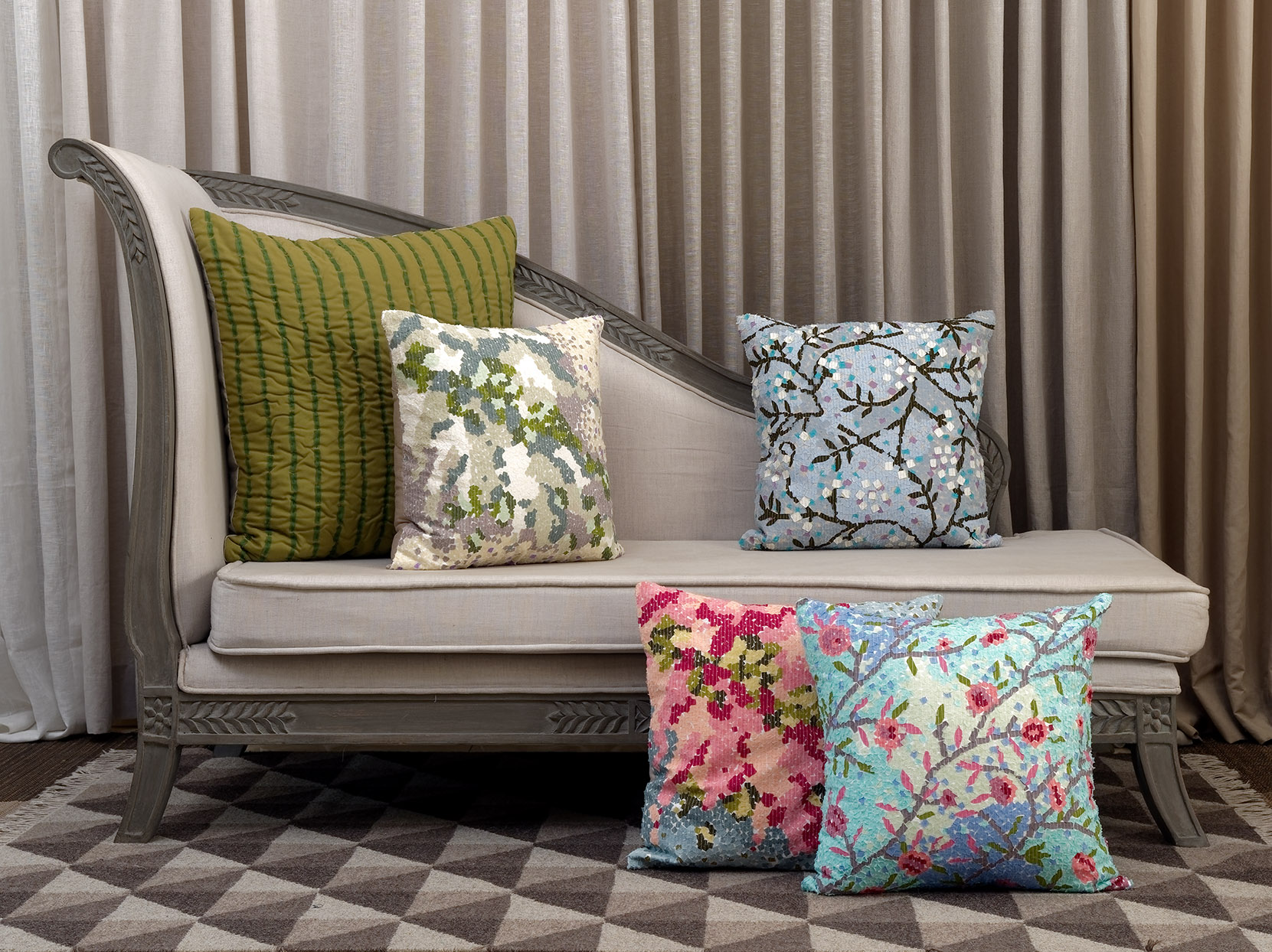 Cushions | Calyz Textiles